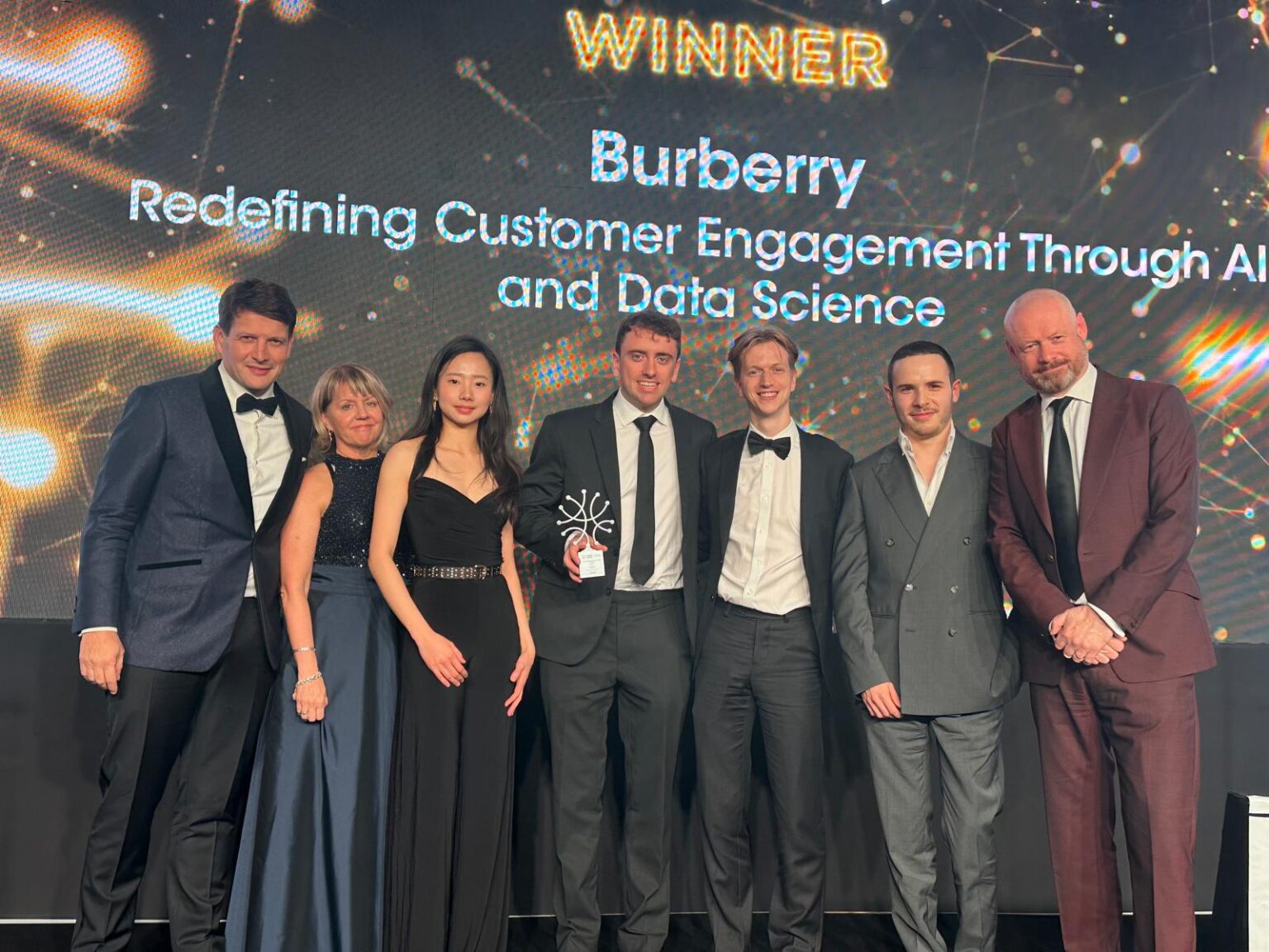 Transformation with Data (Global) - Burberry