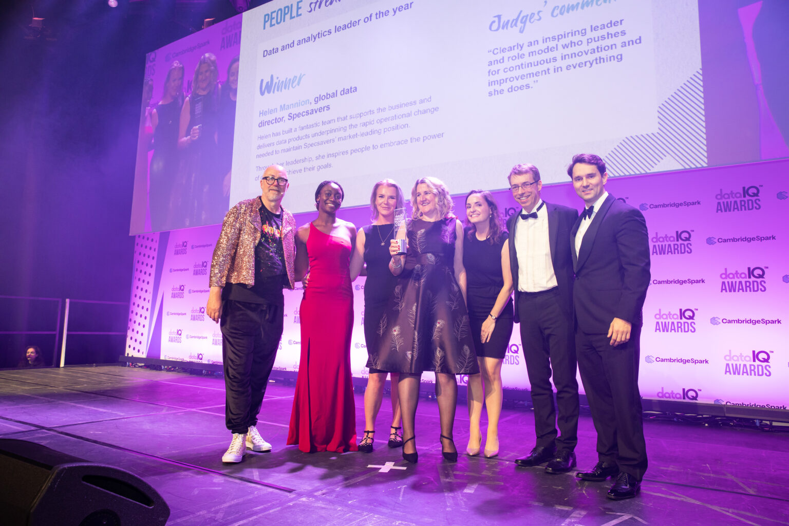 DataIQ Awards 2023 winner – Data and analytics leader of the year ...