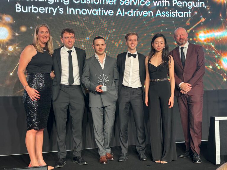 Most Innovative Use of AI (Global) - Burberry